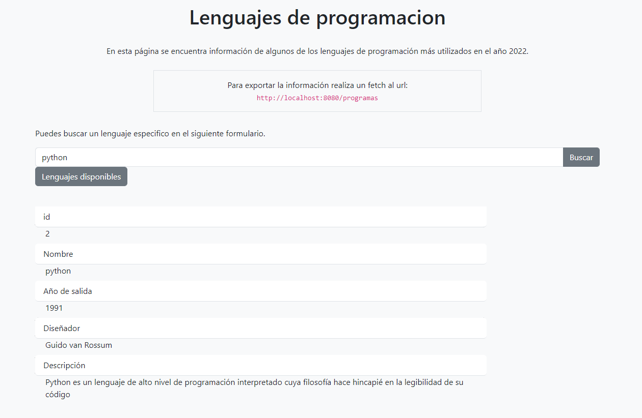 GitHub - Carlopsd/API-REST-Lenguajes-programacion: Una Api sobre información de lenguajes e ...