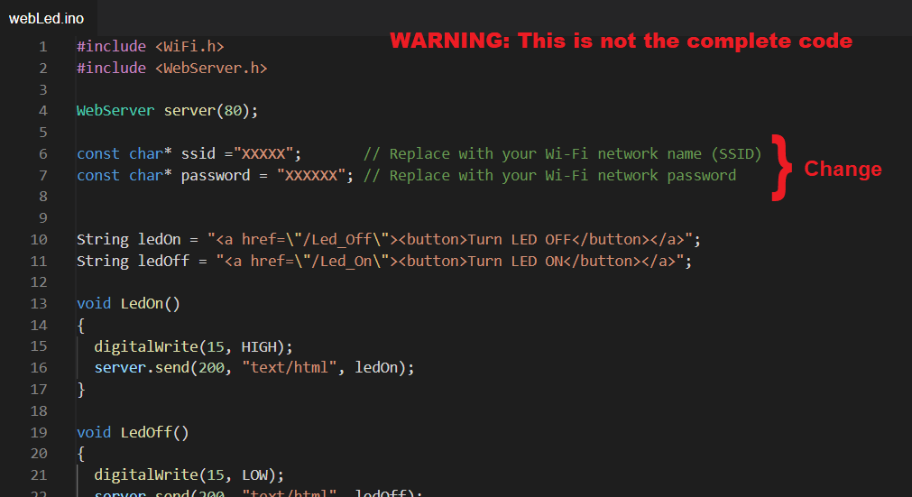 GitHub - andresima0/WebLed: Web-based WiFi LED controller using an ESP32