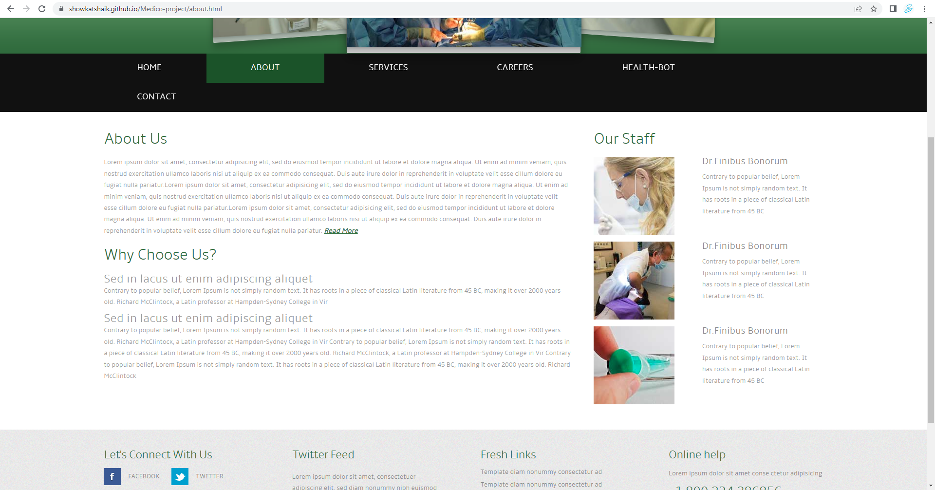 GitHub - ShowkatShaik/Medico-project: Medico Project is a web based application developed for ...