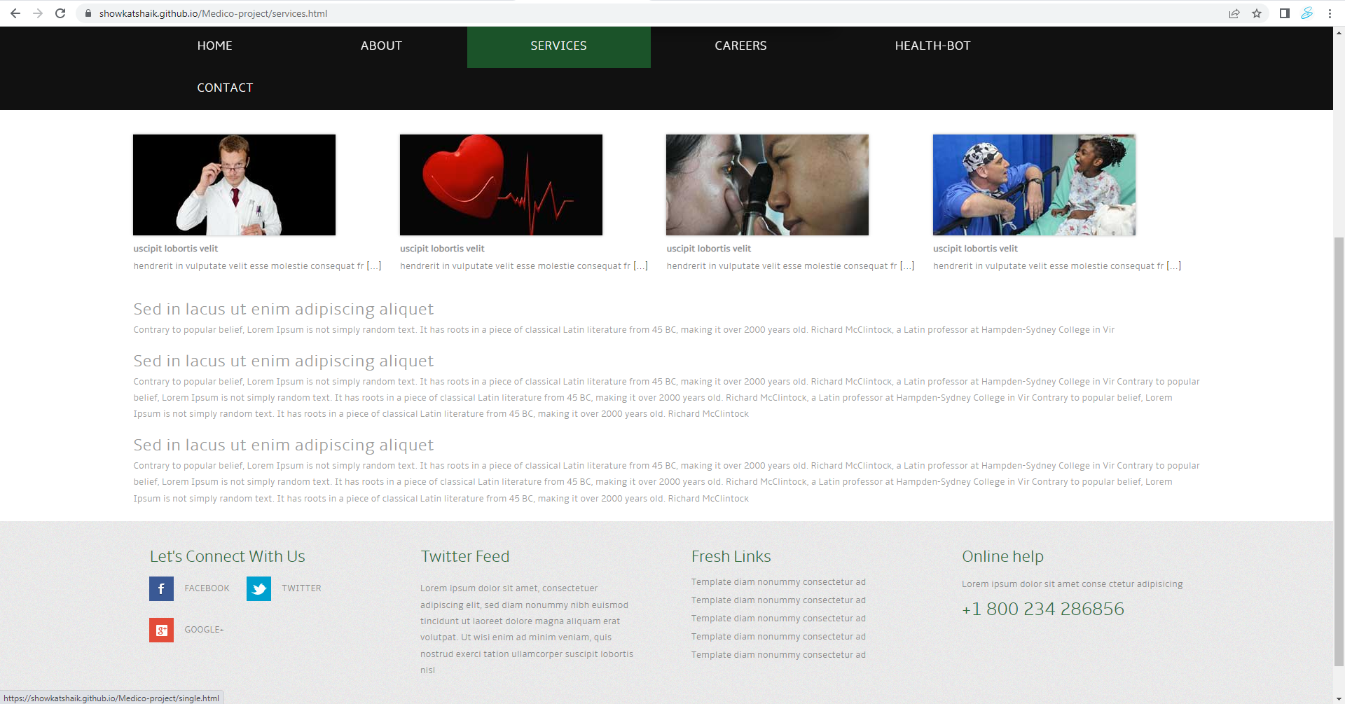 GitHub - ShowkatShaik/Medico-project: Medico Project is a web based application developed for ...