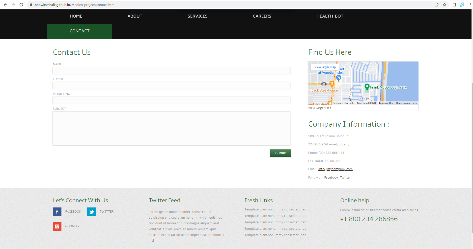 GitHub - ShowkatShaik/Medico-project: Medico Project is a web based application developed for ...