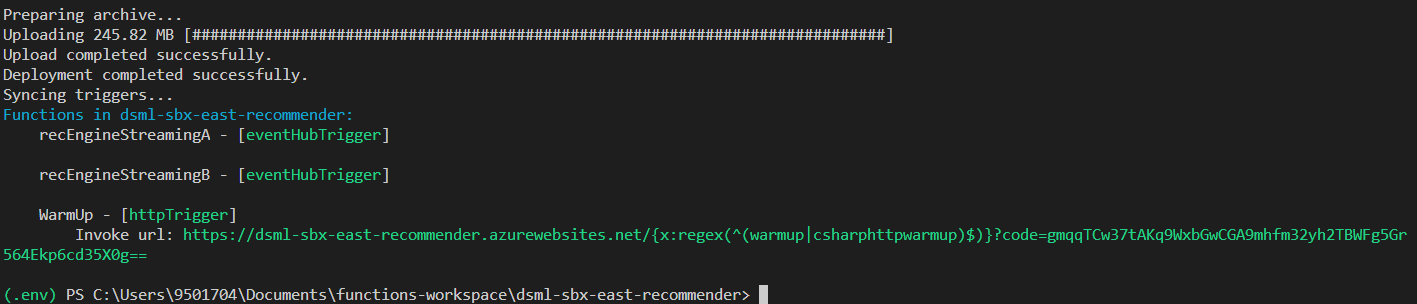 Function Apps on Linux Consumption show WarmUp function · Issue #310 · Azure/azure-functions ...