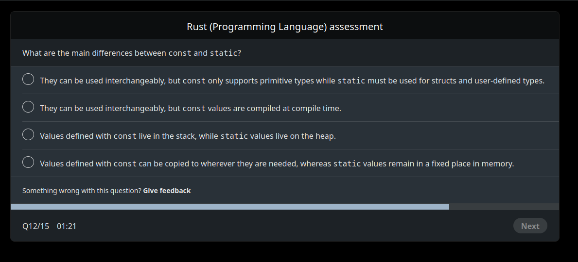 Missing Rust questions · Issue #4240 · Ebazhanov/linkedin-skill-assessments-quizzes · GitHub