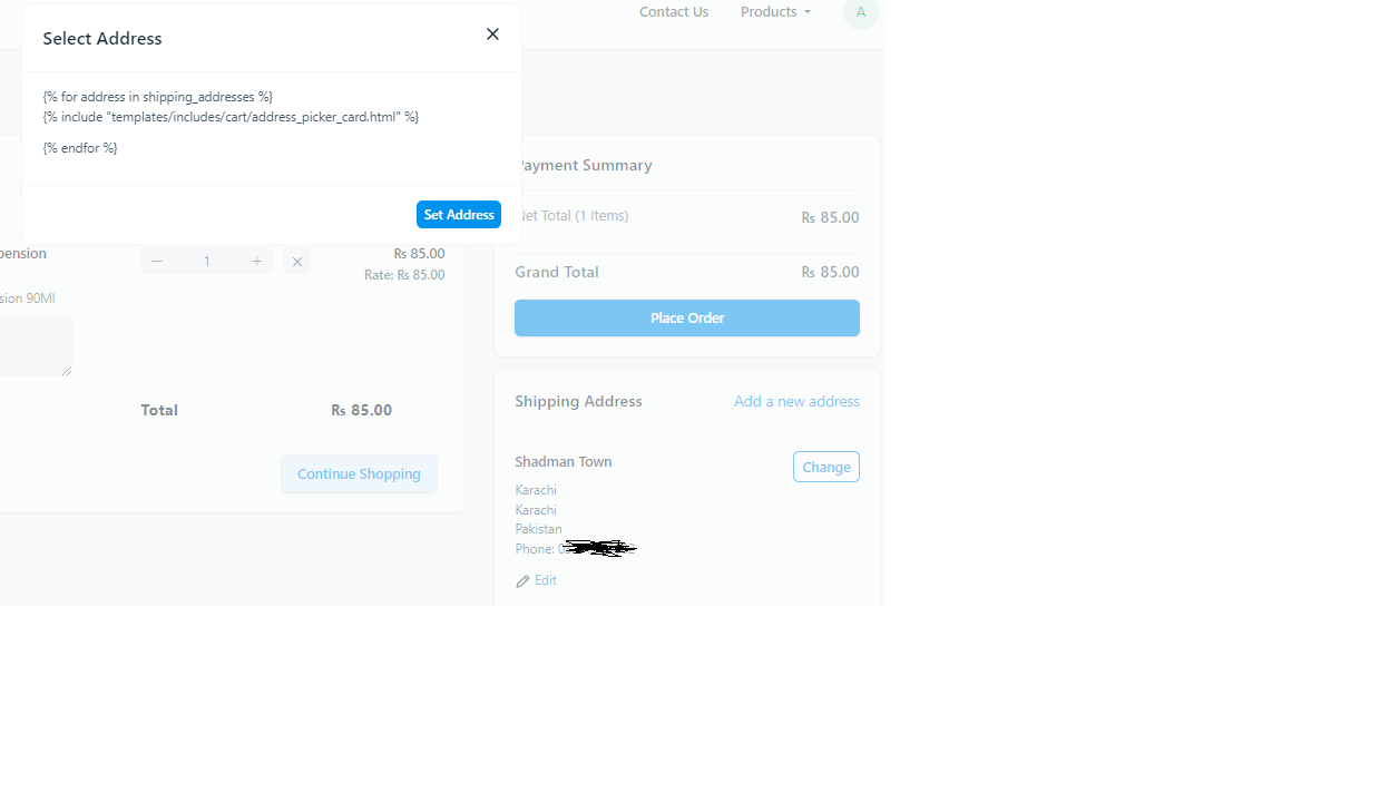 Address not edit / change in website · Issue #35985 · frappe/erpnext · GitHub
