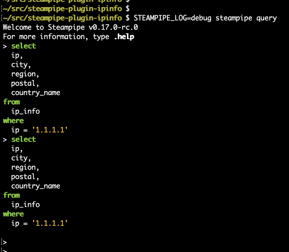 Duplicate content in interactive prompt · Issue #2628 · turbot ...