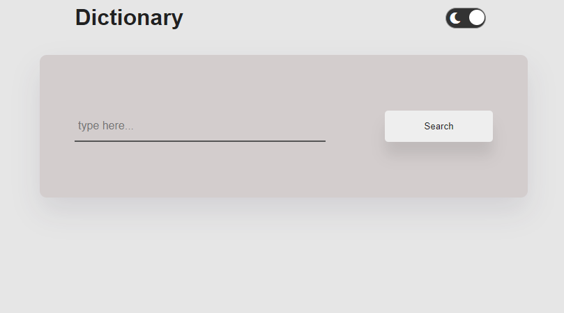 GitHub - devjoselima/dictionary-app