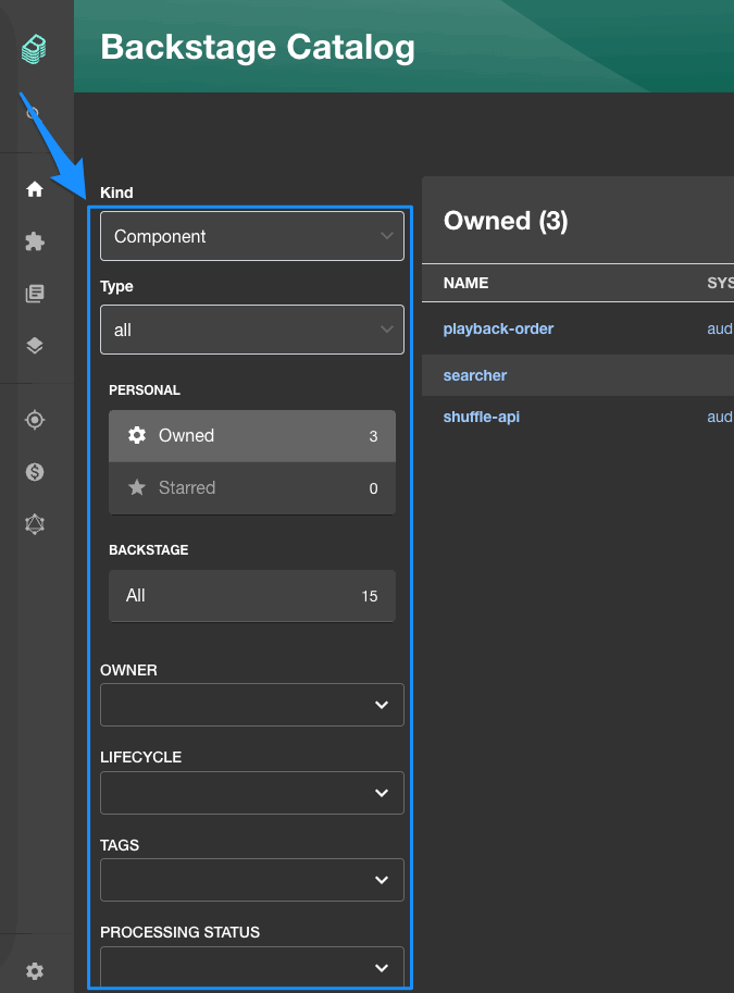 🚀 Feature: Make Catalog side filters customizable to show/hide as needed · Issue #17172 ...
