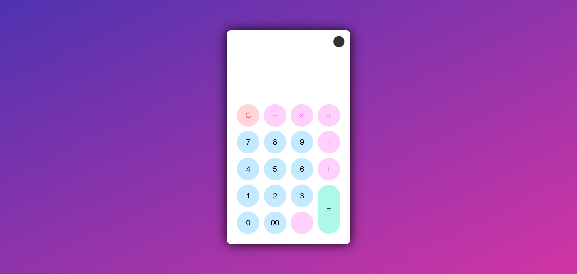 GitHub - ferdyrmd08/Calculator: Sebuah Kalkulator yang memiliki fitur dark theme dan light theme ...