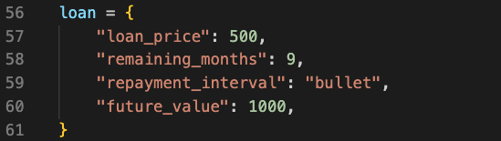 GitHub - AlexanderValenzuela/Loan_Analyzer: Python program that ...