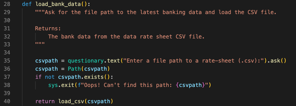 GitHub - AlexanderValenzuela/Loan_Qualifier_App: Loan qualification tool that provides a ...