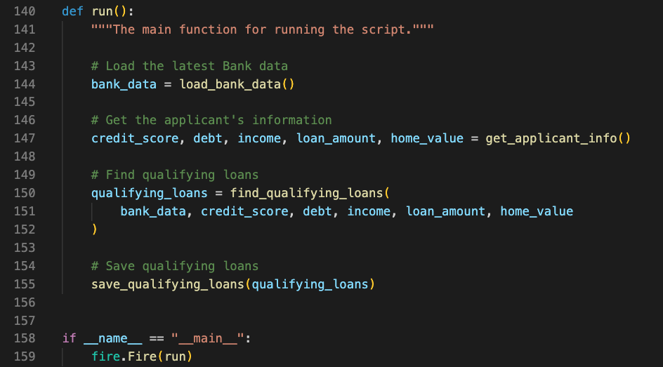 GitHub - AlexanderValenzuela/Loan_Qualifier_App: Loan qualification ...