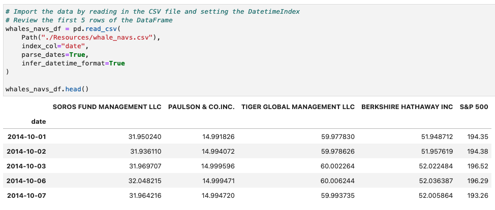 GitHub - AlexanderValenzuela/Whale_Analysis
