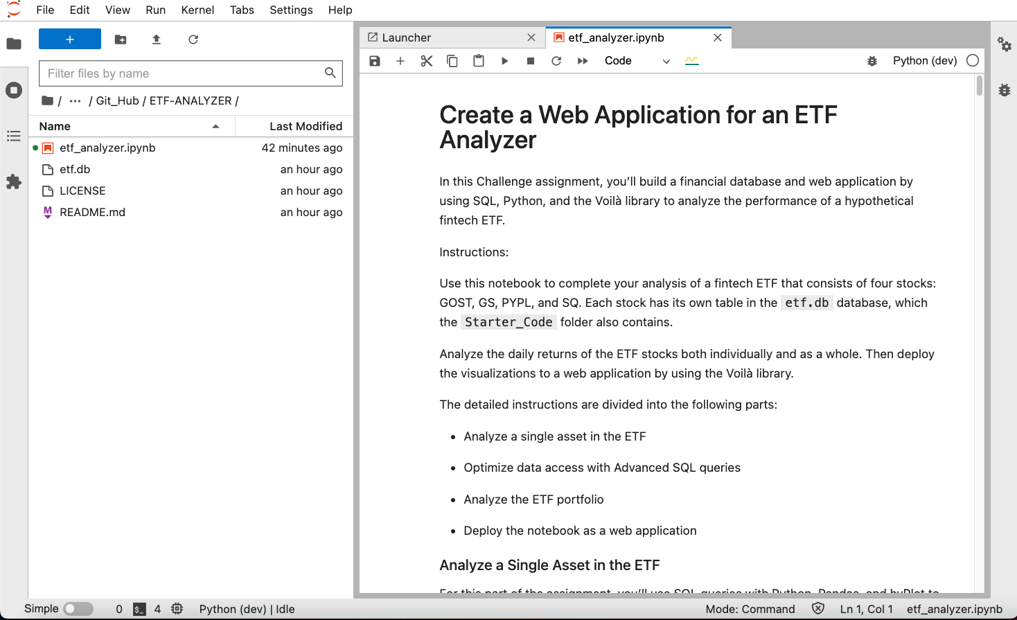 GitHub - AlexanderValenzuela/ETF-ANALYZER