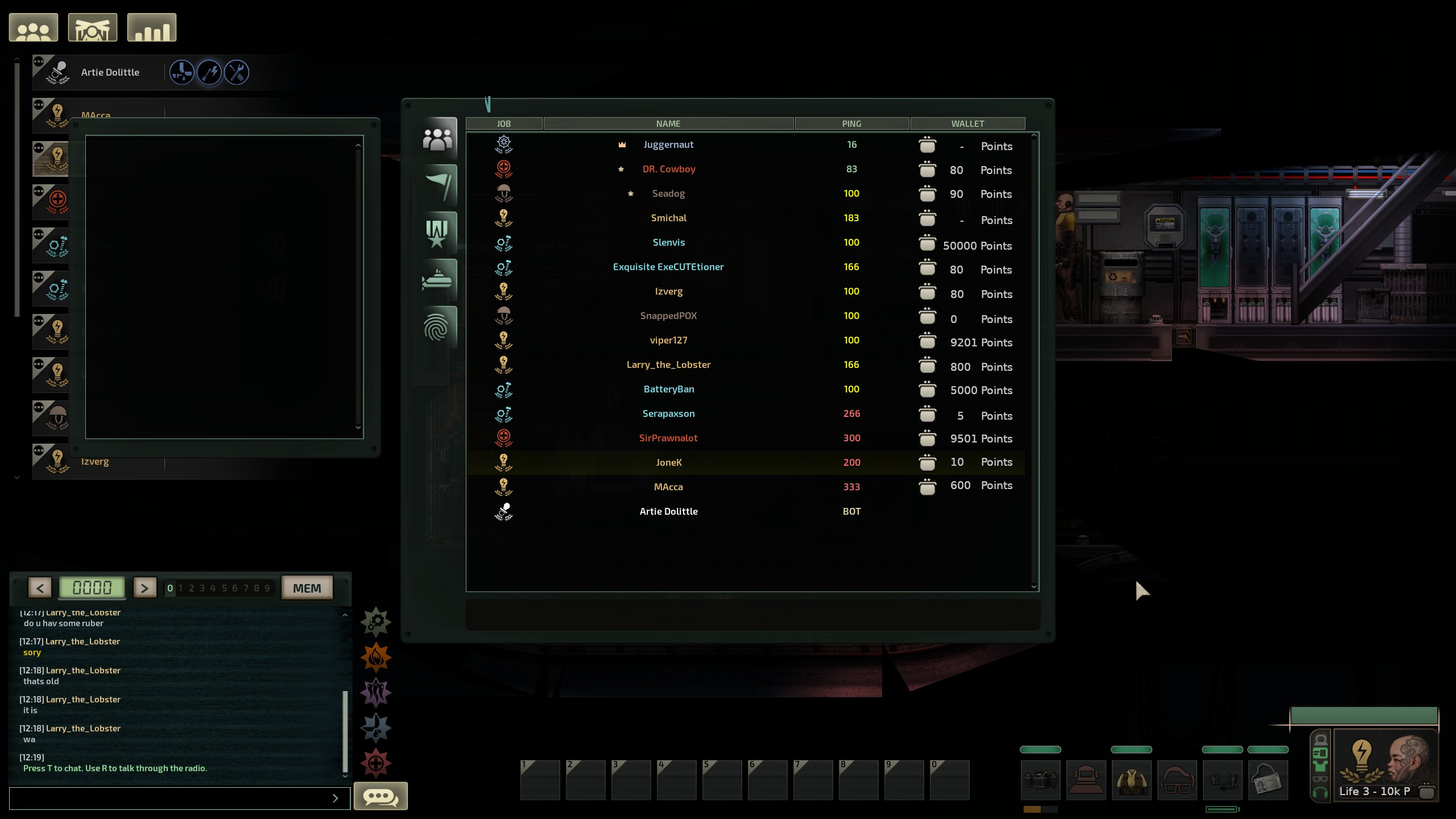 Modder - Feature request, The wallet gui elements would be nice to have ...