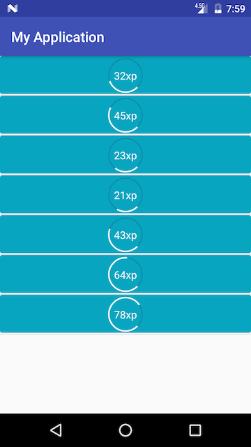 Text hidden · Issue #7 · eralpyucel/CircleProgressView · GitHub