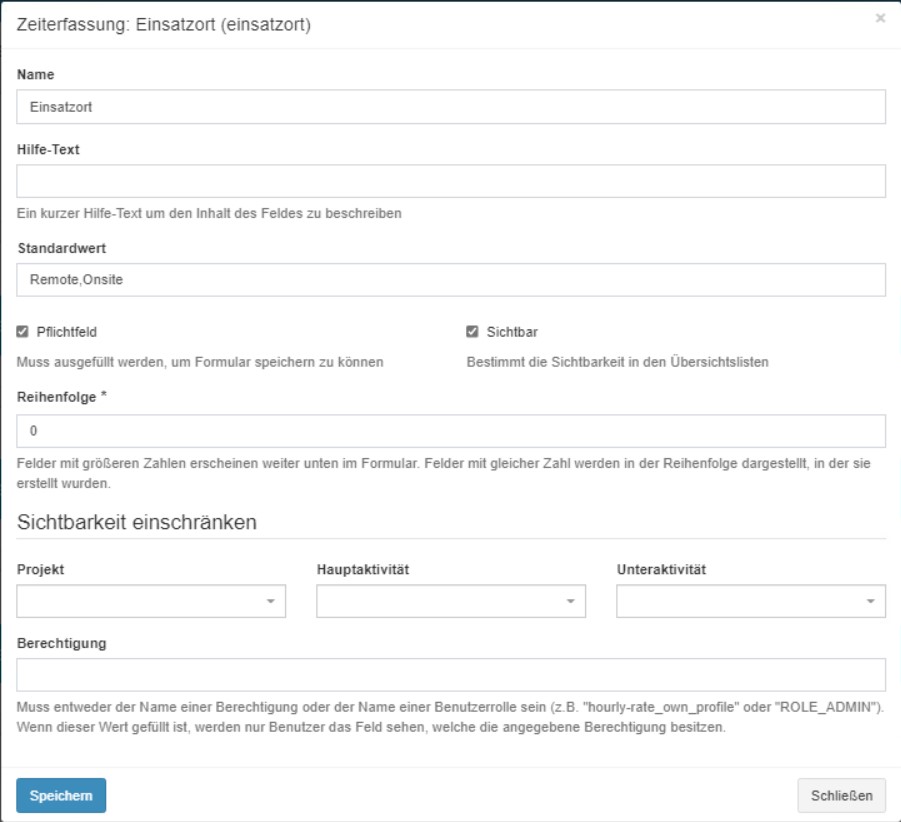 default value of custom field not set when time entry is created via calendar view · Issue #3290 ...