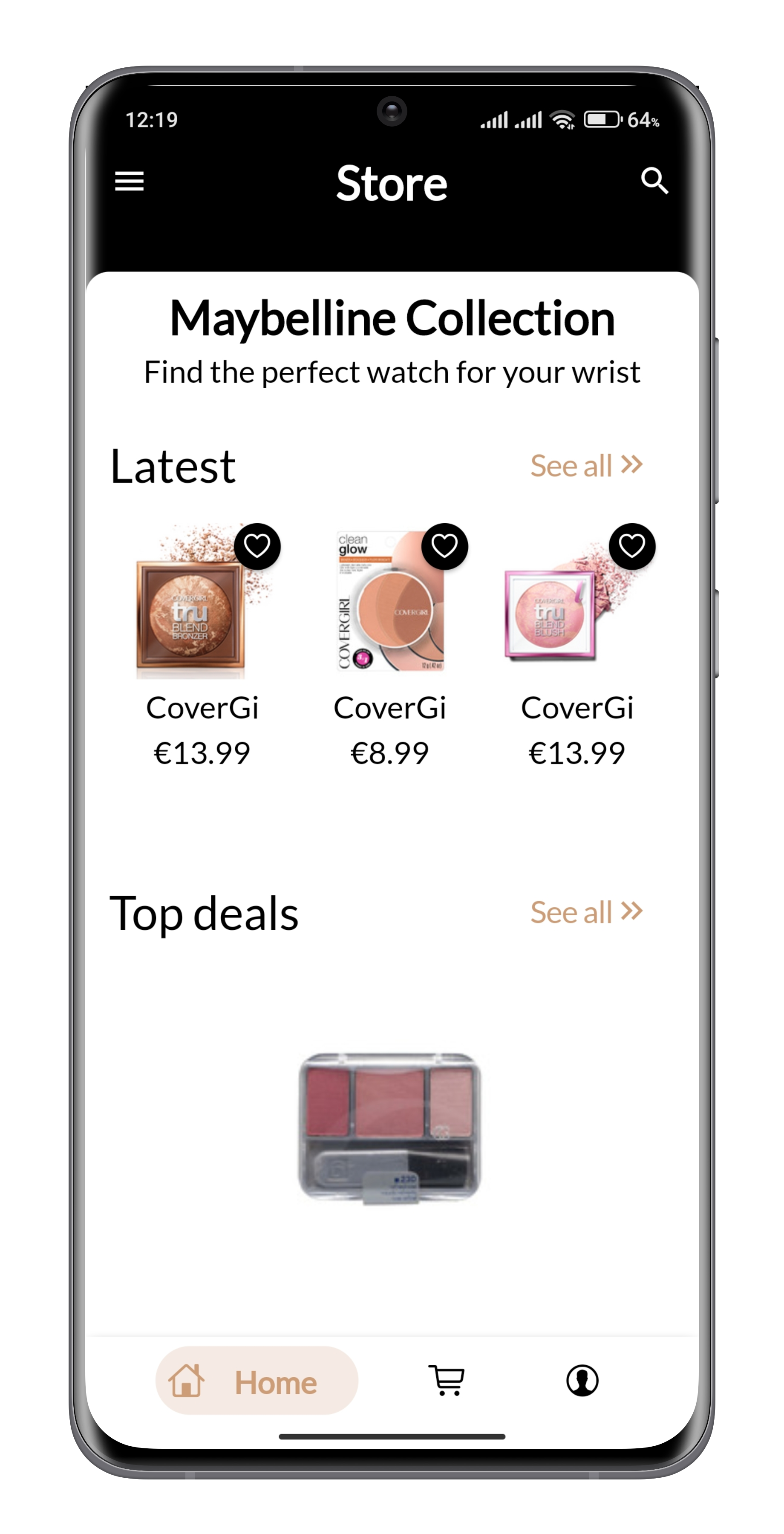 Github Emirbashiriflutter E Commerce X A E Commerce App Developed With Flutter 9529