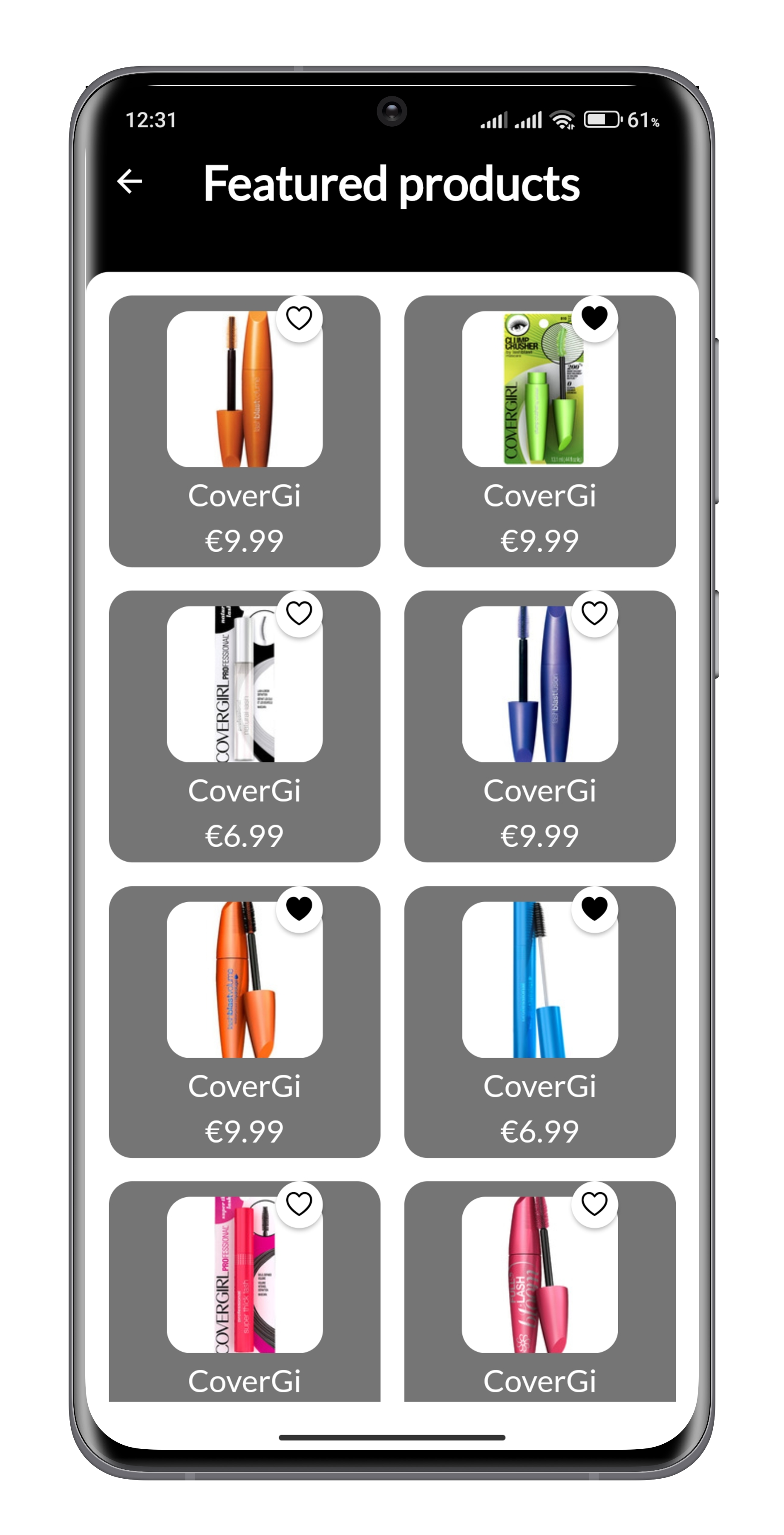 Github Emirbashiri Flutter E Commerce X A E Commerce App Developed With Flutter