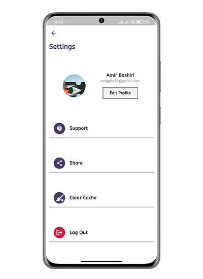 GitHub - EmirBashiri/chatx: A real-time chat app developed with Flutter & Firebase & Bloc.