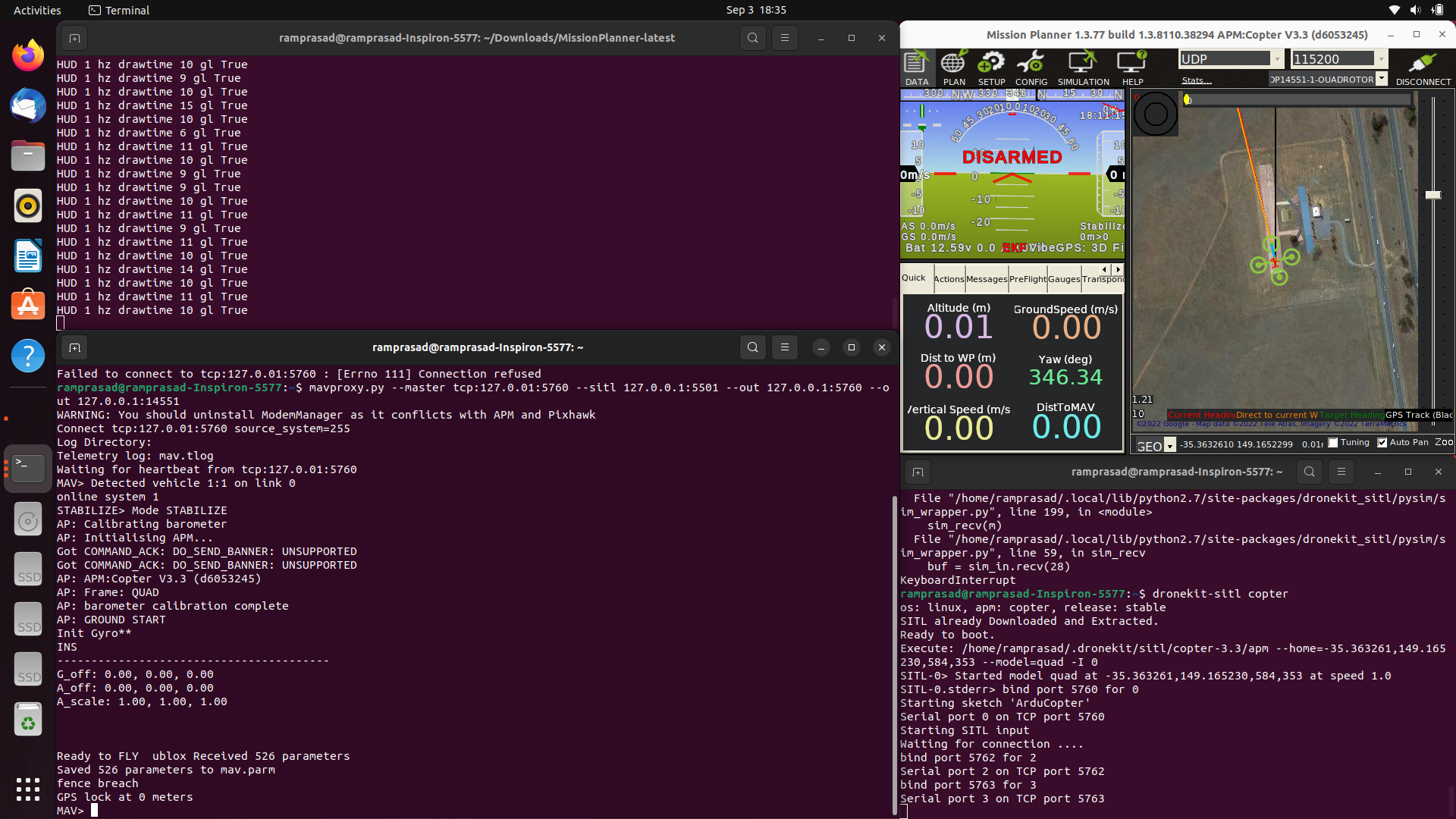 GitHub - UAV-Intern-Paras-Aerospace/03-09-2022