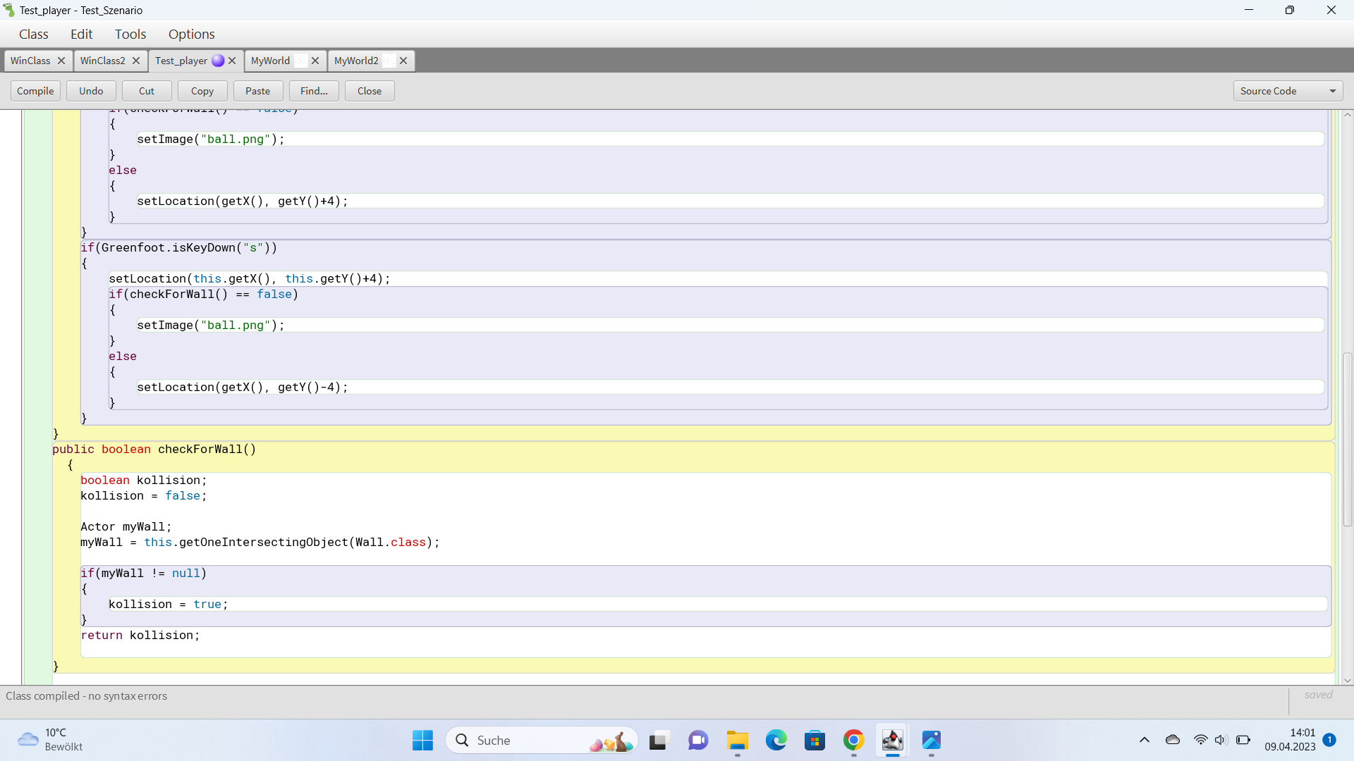 Informatikprojekt-2023/Stundentagebuch2023.md at main · L-Edler/Informatikprojekt-2023 · GitHub