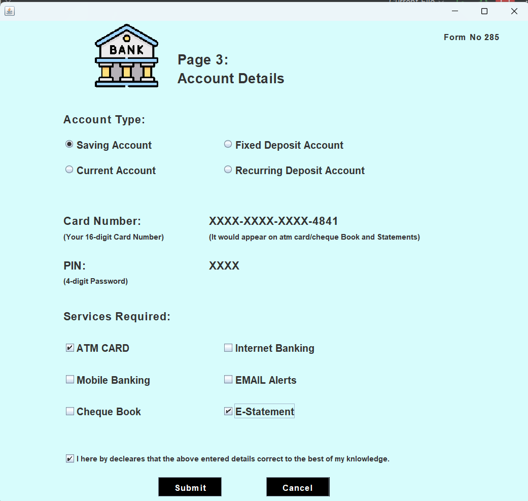 GitHub - Samruddhi76/ATM-System-and-Bank-Management-System: Bank and ATM System managed using ...