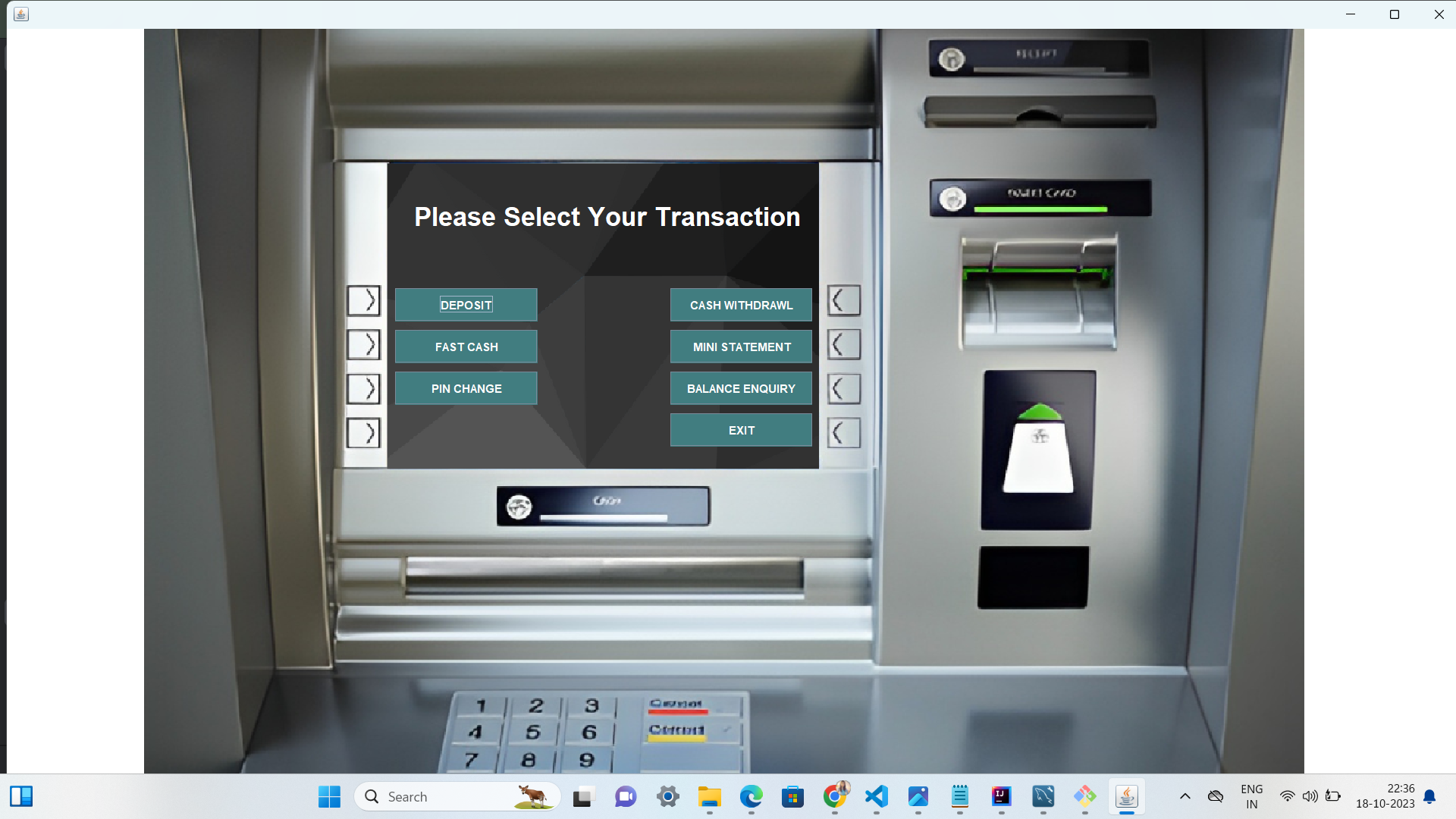 GitHub - Samruddhi76/ATM-System-and-Bank-Management-System: Bank and ...