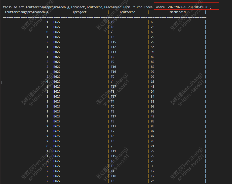 same query return different result · Issue #17429 · taosdata/TDengine ...