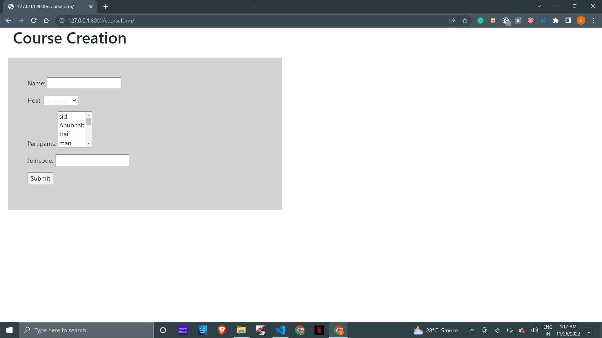 GitHub - joshithajoshi/Githubfinal