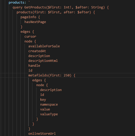 Issues fetching metafields in GraphQL · Issue #29400 · gatsbyjs/gatsby · GitHub