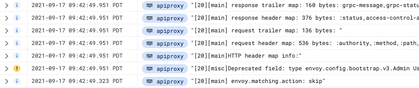 b/200210941: Update application log format by nareddyt · Pull Request #608 · GoogleCloudPlatform ...