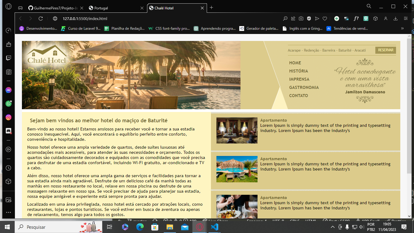 GitHub - GuilhermePires7/Projeto-Jal-: Projeto Jalé Hotel
