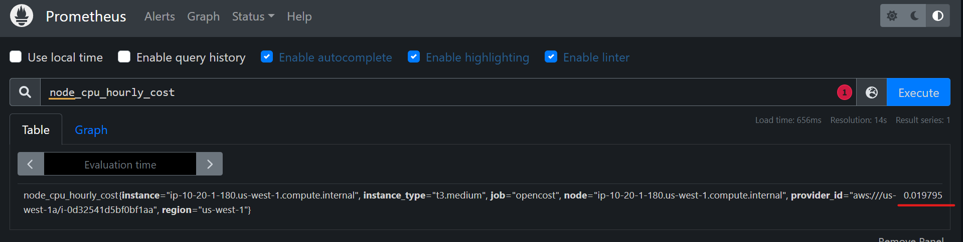 Custom Cost With Opencost For Aws · Issue 1756 · Opencost Opencost