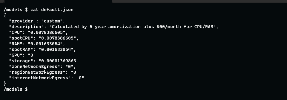 Custom Cost With Opencost For Aws · Issue 1756 · Opencostopencost · Github