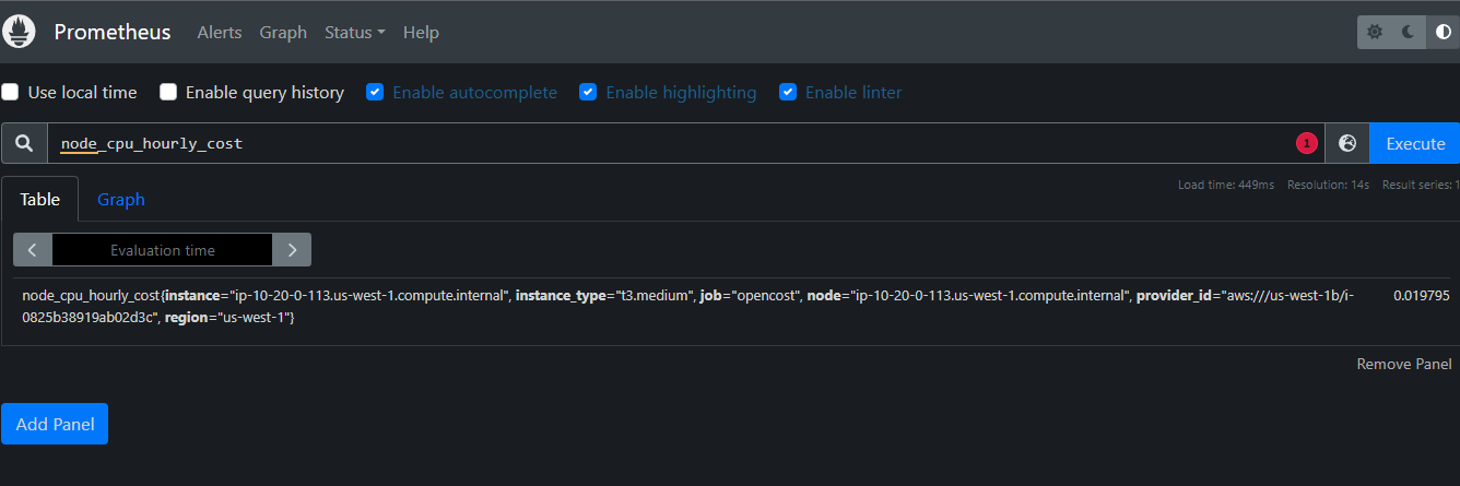 Custom Cost with opencost for AWS · Issue #1756 · opencost/opencost · GitHub