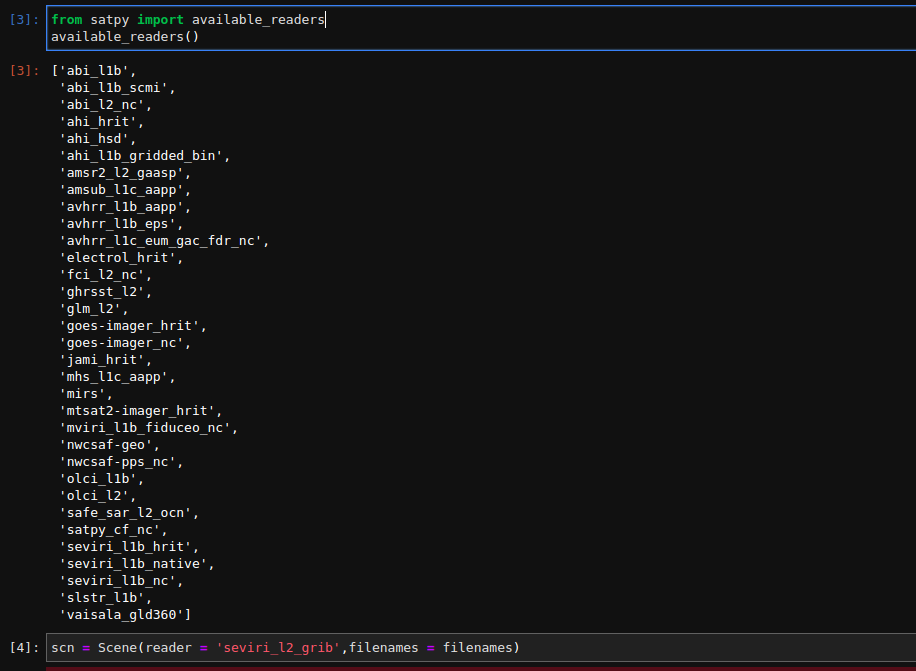 Available Readers Problem · Issue #2192 · pytroll/satpy · GitHub