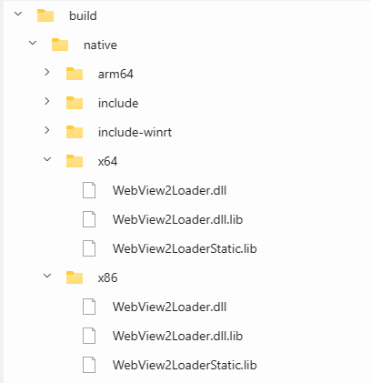 A way to load 32 and 64-bit WebView2Loader.dll from same folder · Issue #314 · MicrosoftEdge ...