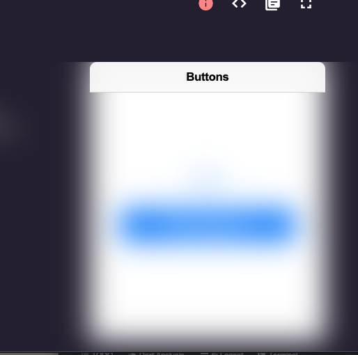 Cupertino widgets blurred on https://flutter.github.io/gallery/#/ · Issue #55193 · flutter ...