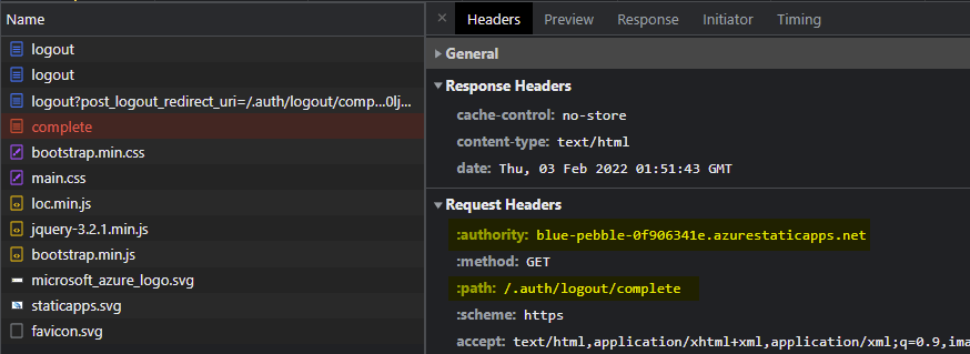 `X-Forwarded-Host` header does not work at logout using custom authentication · Issue #712 ...