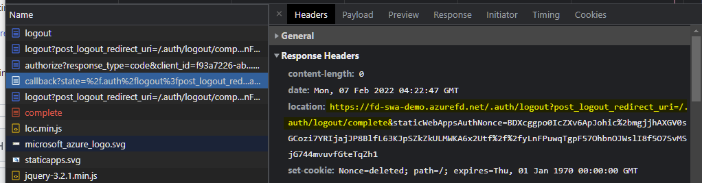 `X-Forwarded-Host` header does not work at logout using custom authentication · Issue #712 ...
