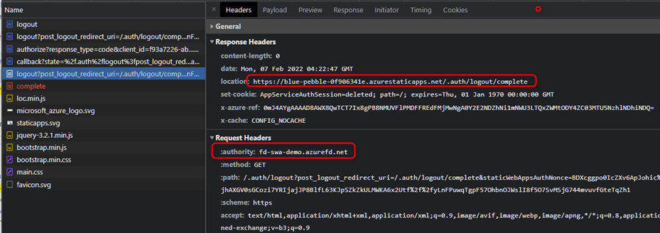 `X-Forwarded-Host` header does not work at logout using custom authentication · Issue #712 ...