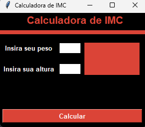 GitHub - rafaelfelipe6/calculadora-imc-Tkinter