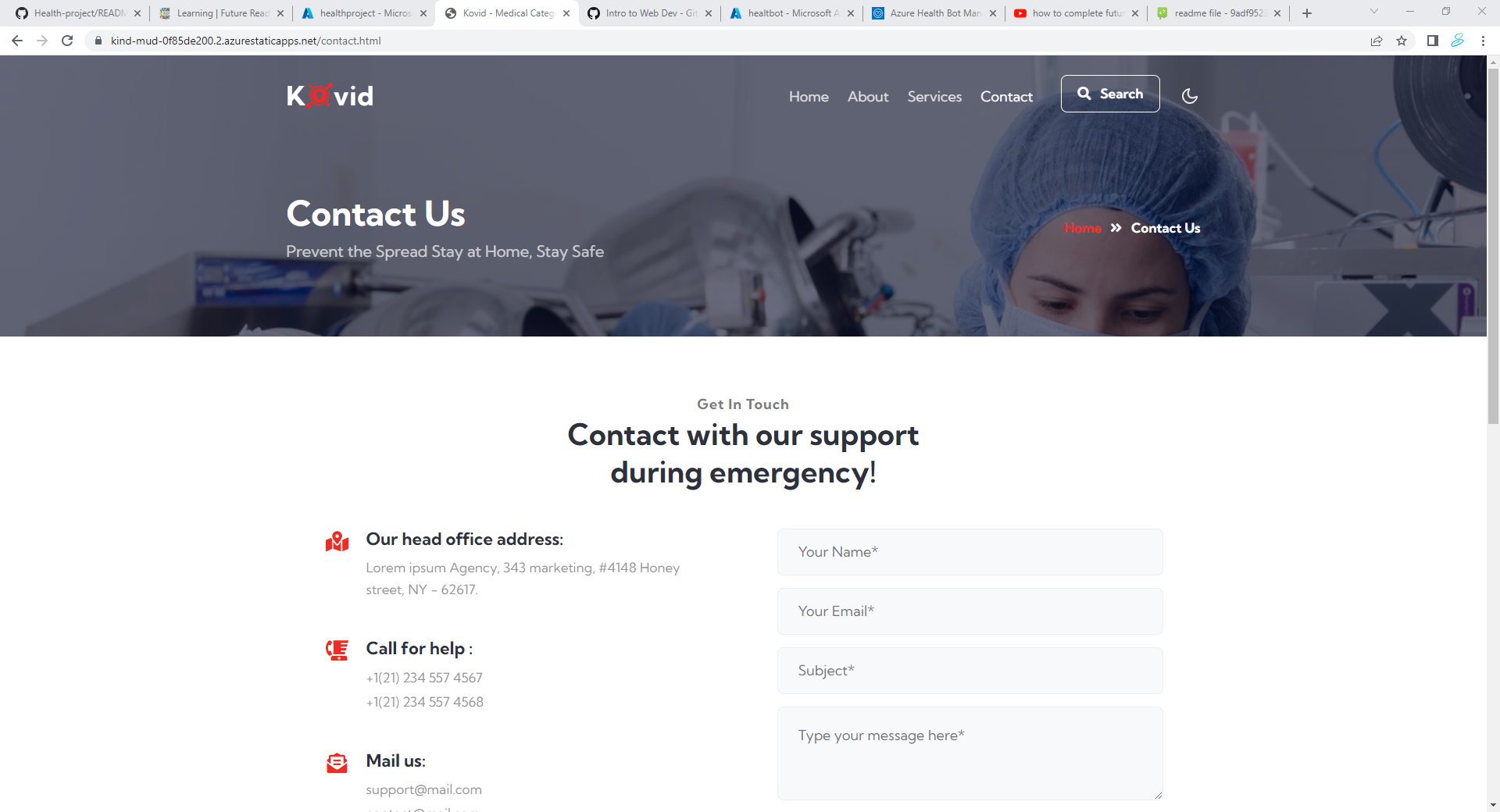 GitHub - Akbar-102/Health-project