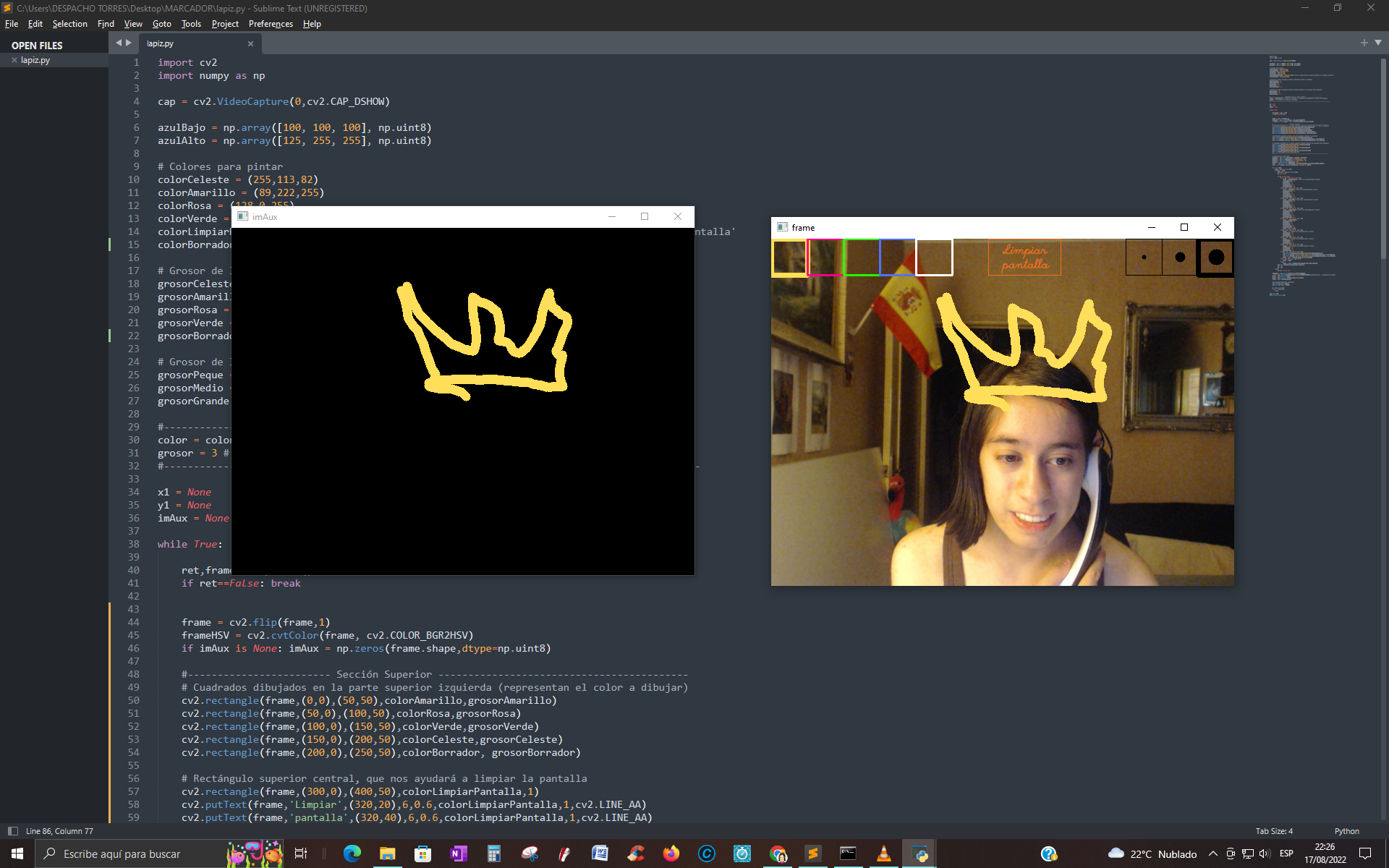 GitHub - MoniGithub25/Lapiz-virtual