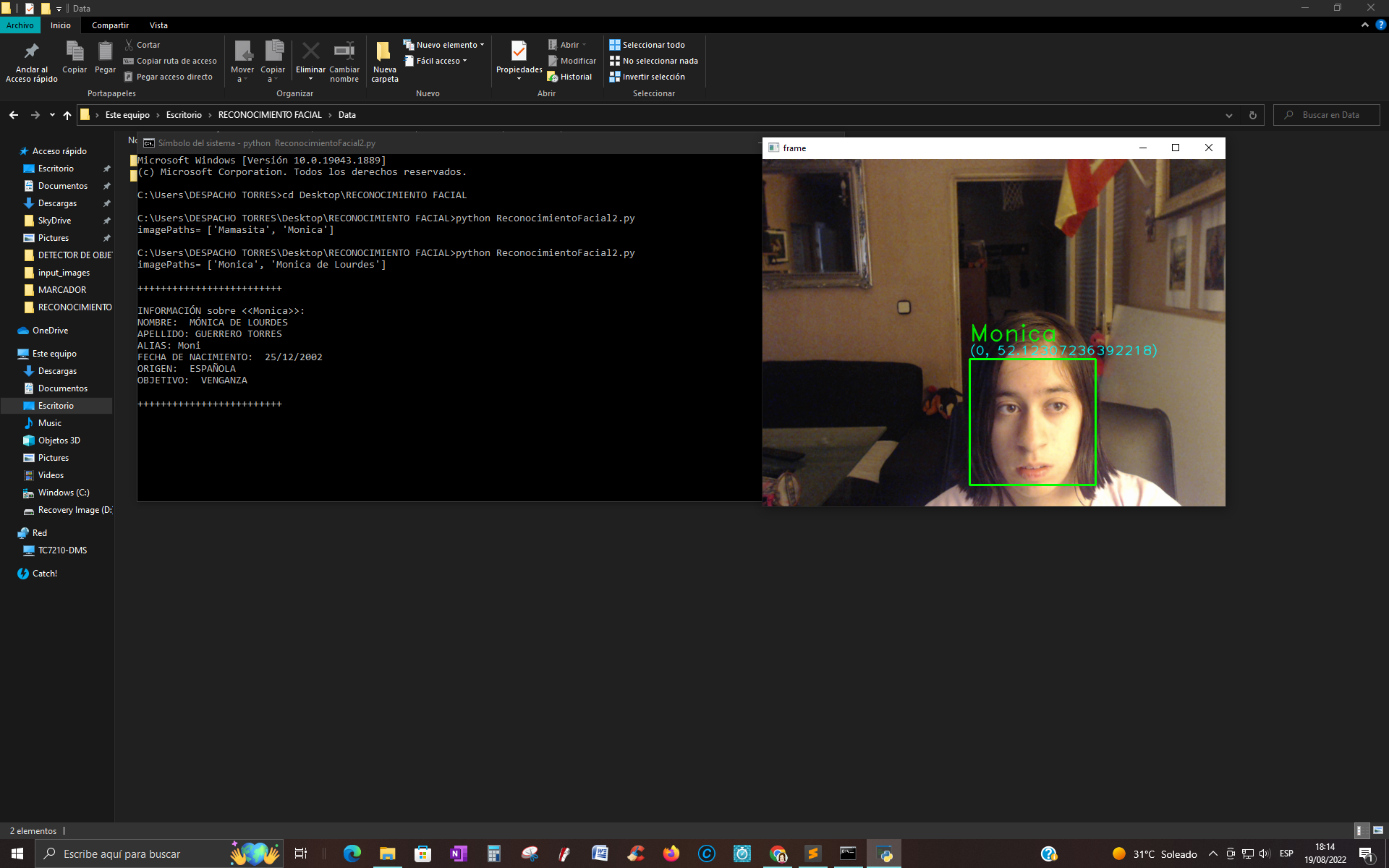 GitHub - MoniGithub25/RECONOCIMIENTO-FACIAL-OPEN-CV