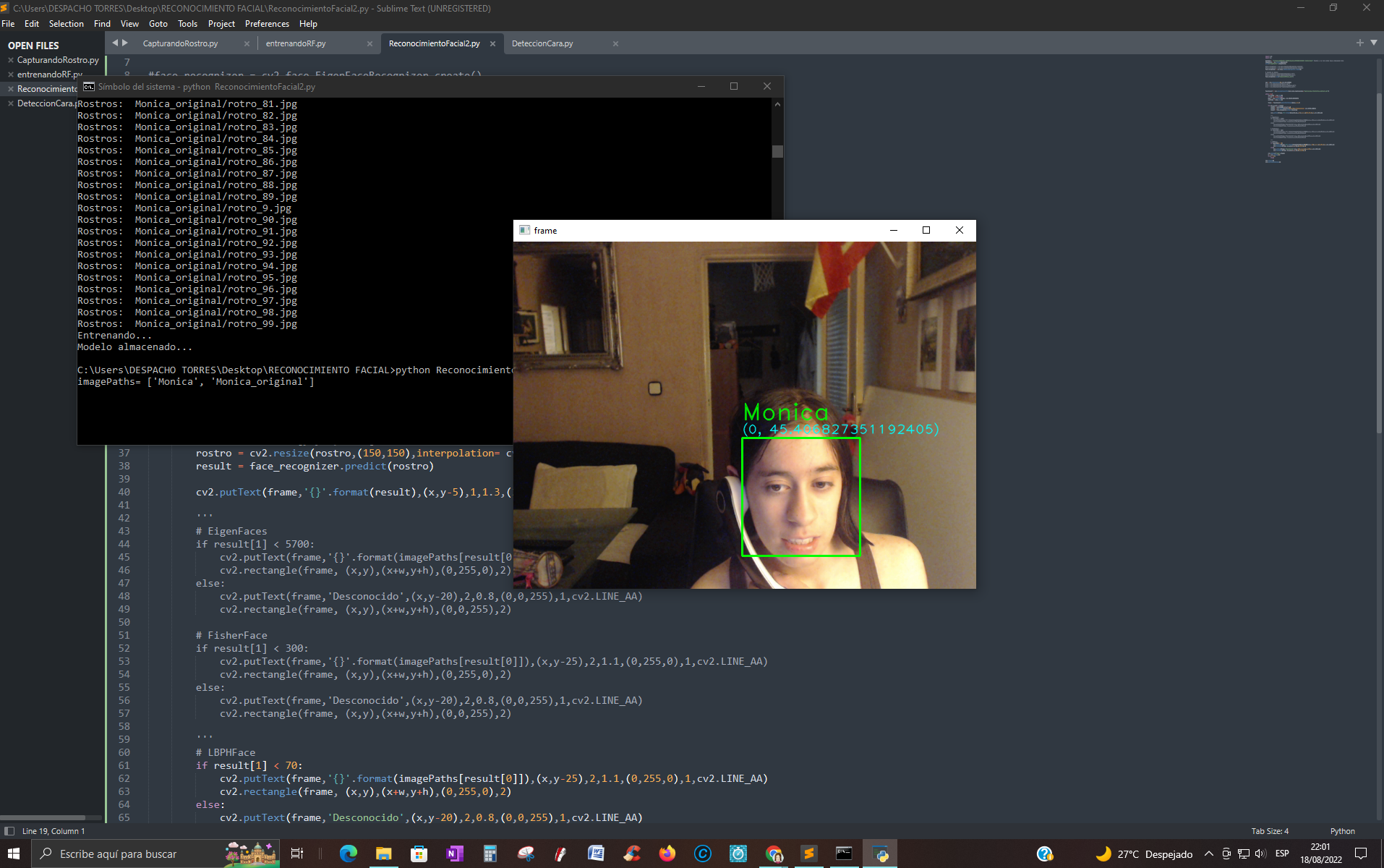 GitHub - MoniGithub25/RECONOCIMIENTO-FACIAL-OPEN-CV