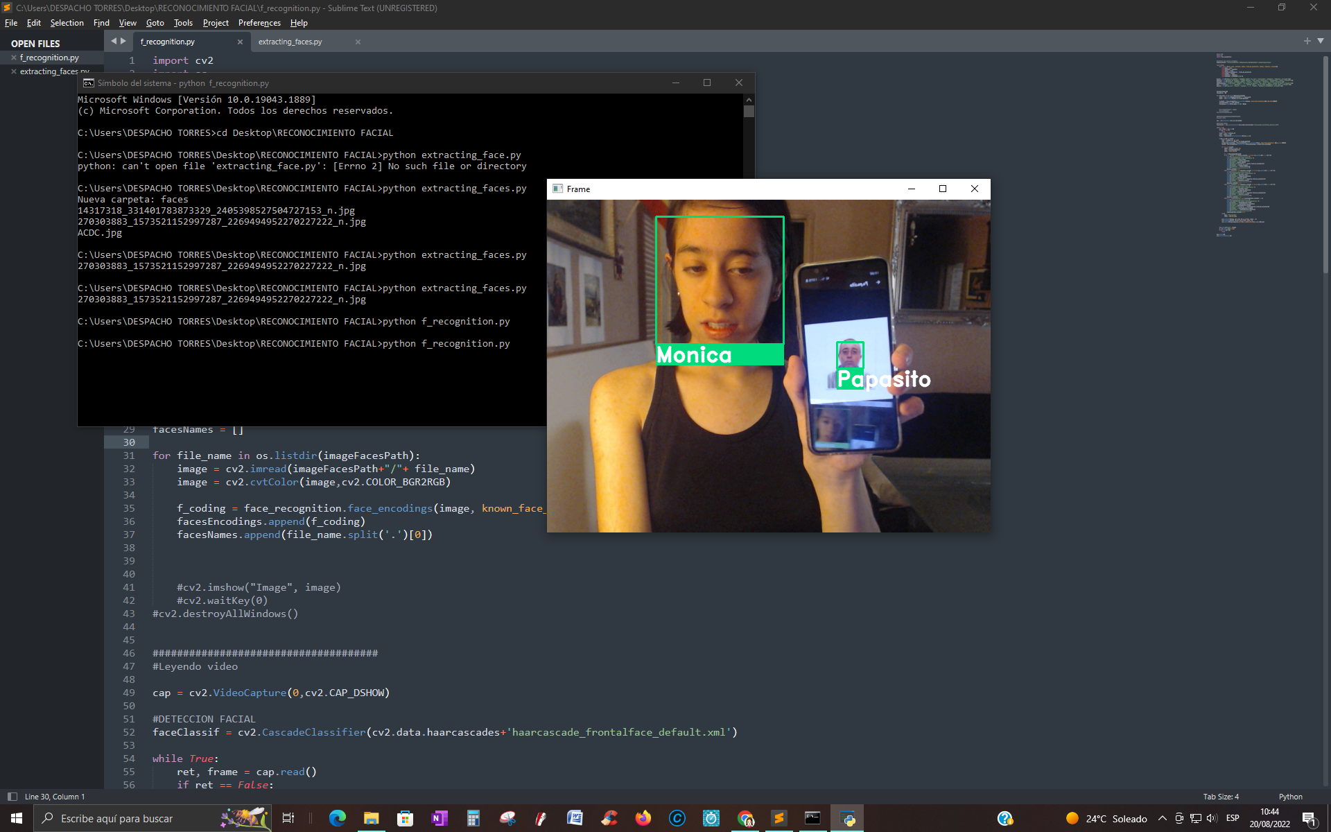 GitHub - MoniGithub25/RECONOCIMIENTO-FACIAL-CON-FACE-RECOGNITION