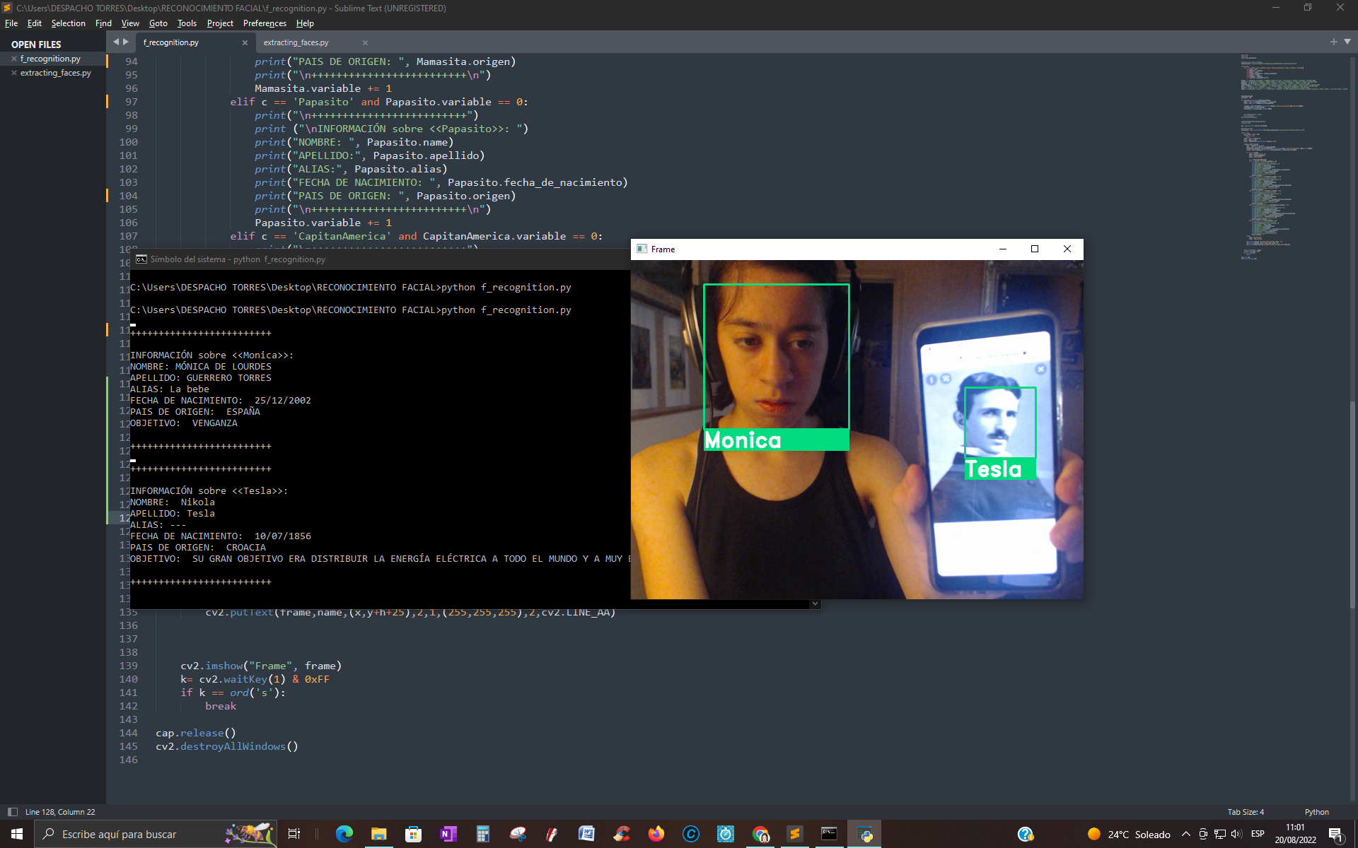 GitHub - MoniGithub25/RECONOCIMIENTO-FACIAL-CON-FACE-RECOGNITION