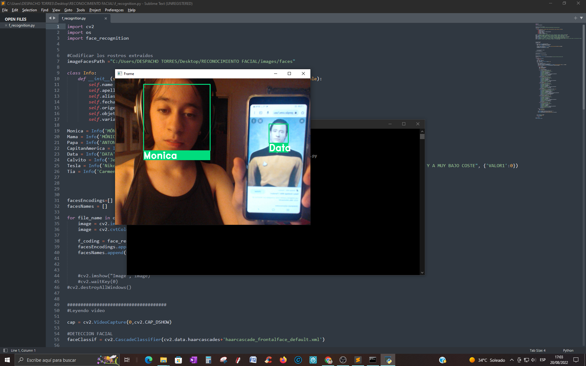 GitHub - MoniGithub25/RECONOCIMIENTO-FACIAL-CON-FACE-RECOGNITION