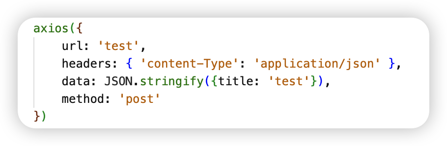 The body format is unexpected when set Content-Type as The body format is unexpected when set Content-Type as